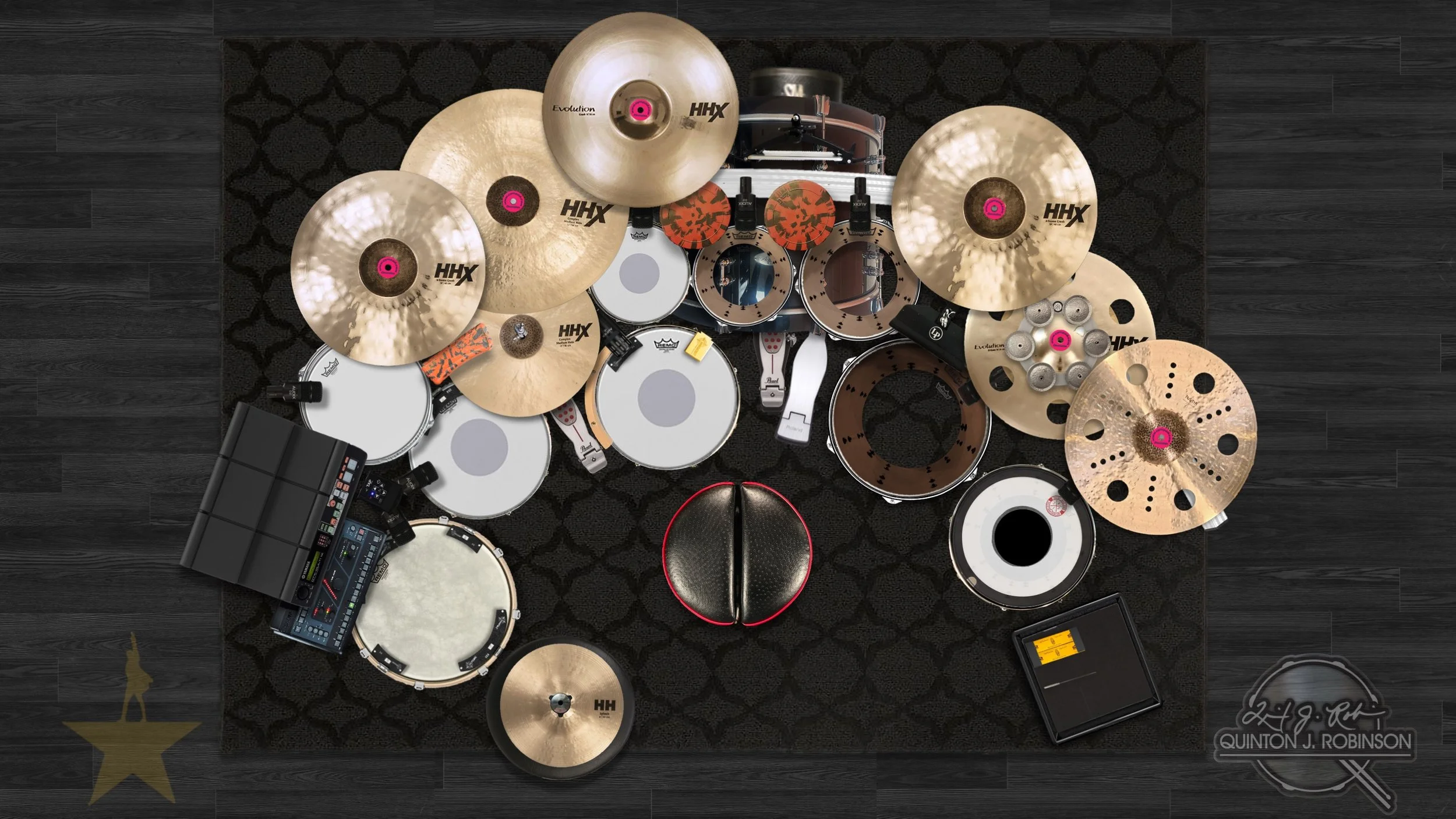 Gear — I Am Q. Robinson