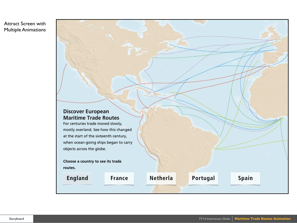 Textile Trade Routes — Paco Link