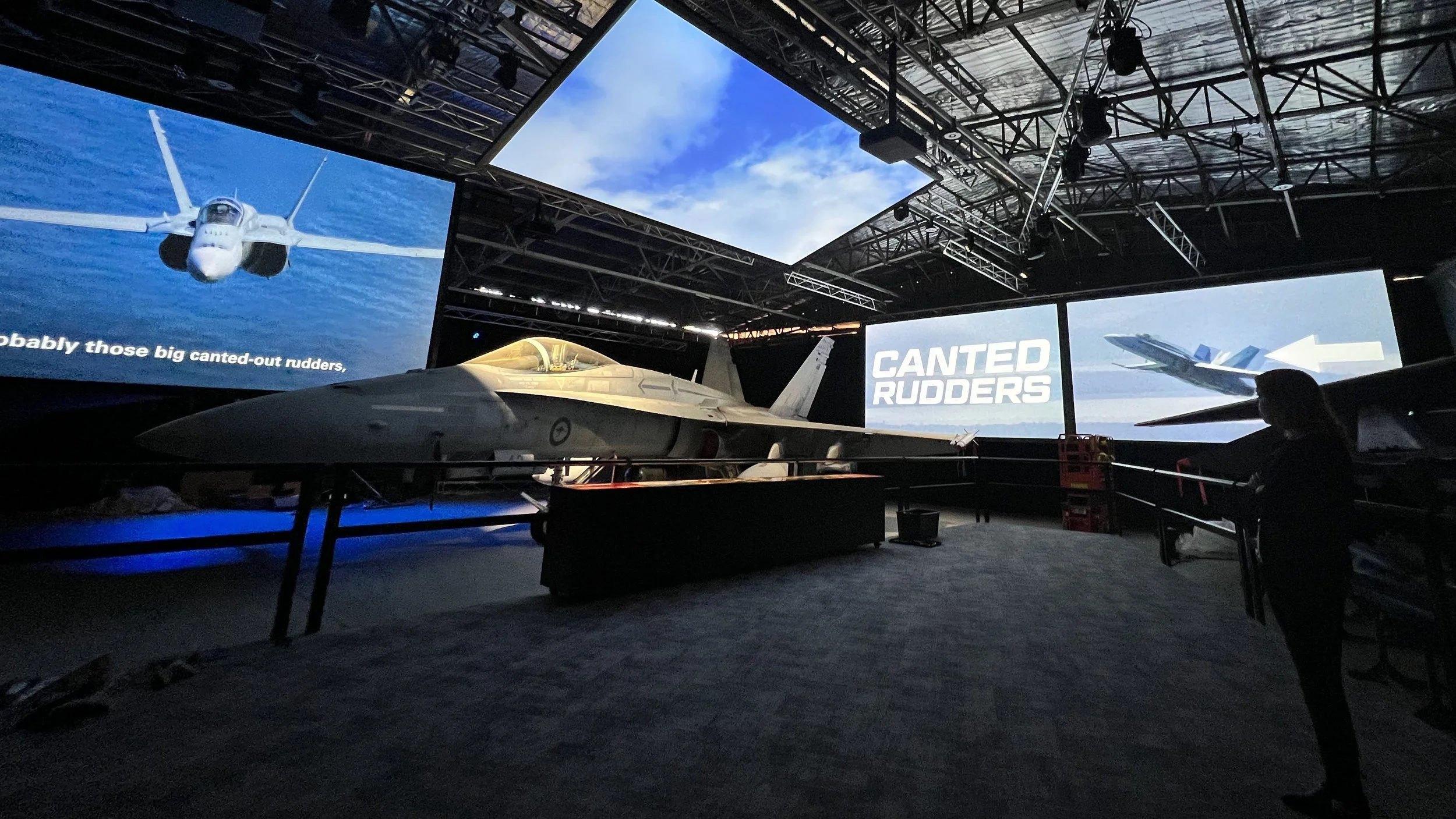 RAAF Museum — lightwell