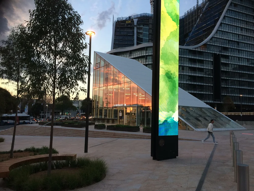 High Water — lightwell