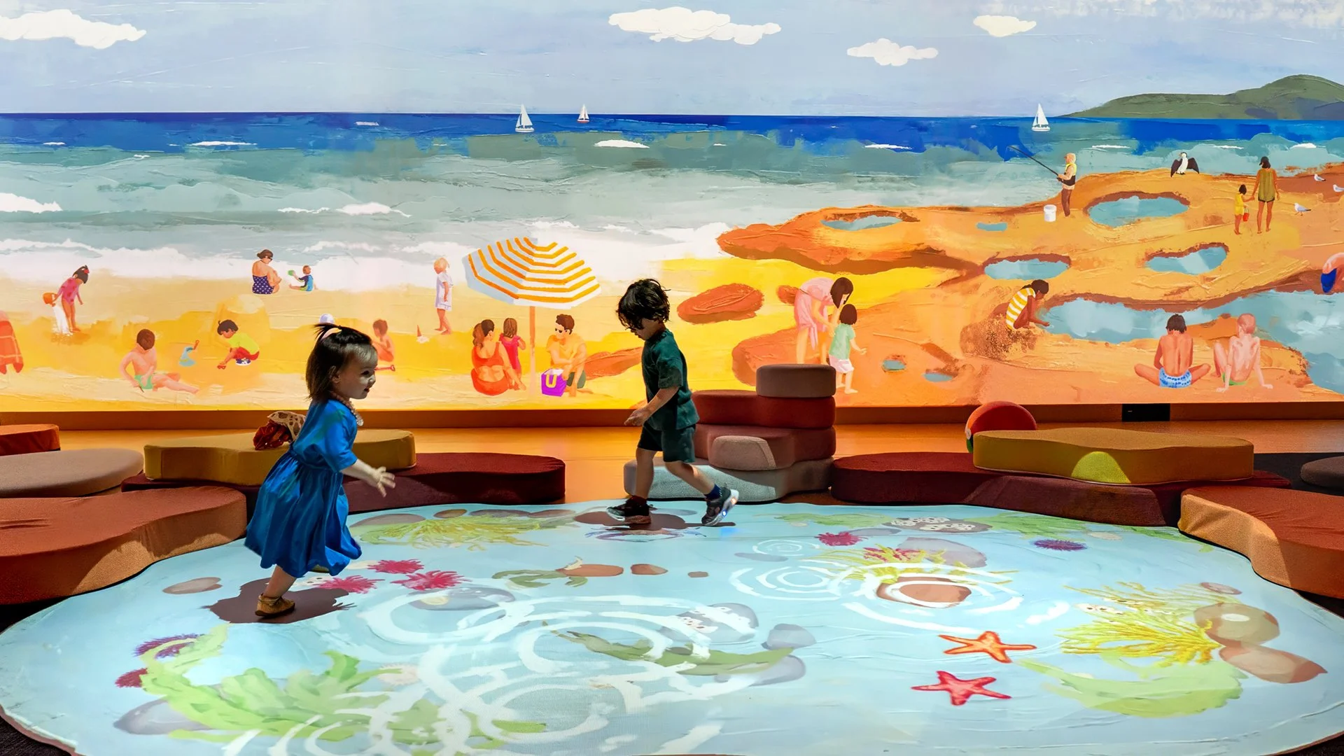 The Beach — lightwell