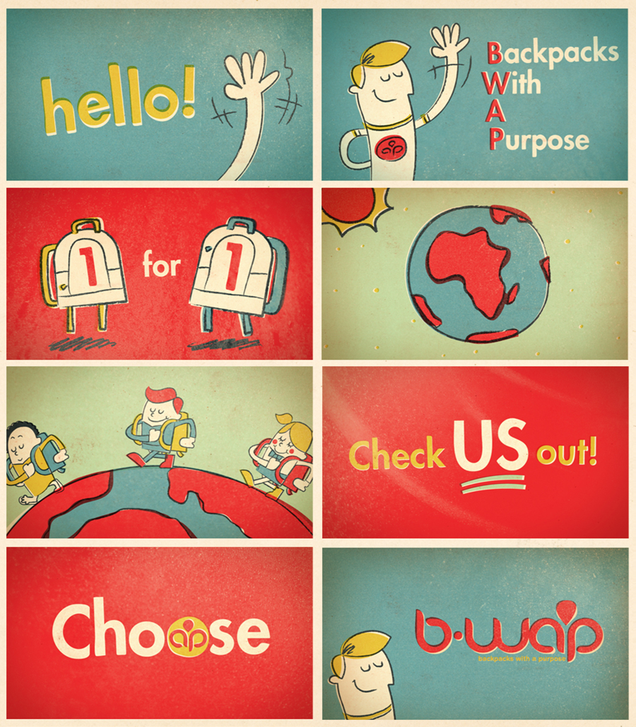 Backpacks with a Purpose — INVISIBLE ELEMENT