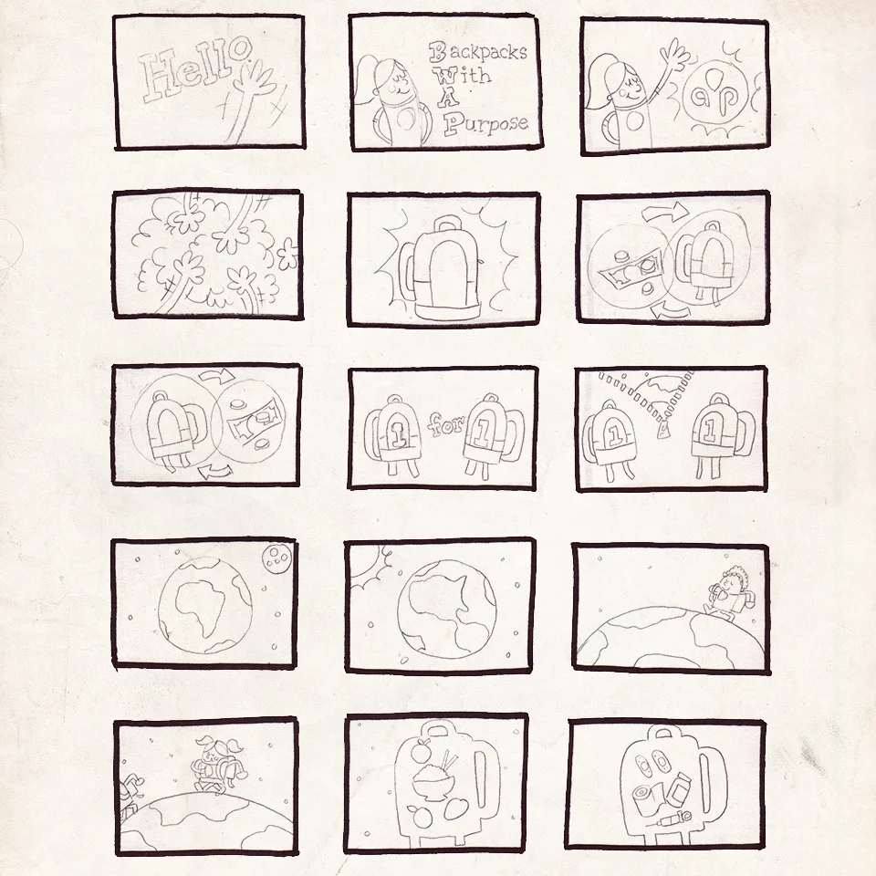 Backpacks with a Purpose — INVISIBLE ELEMENT