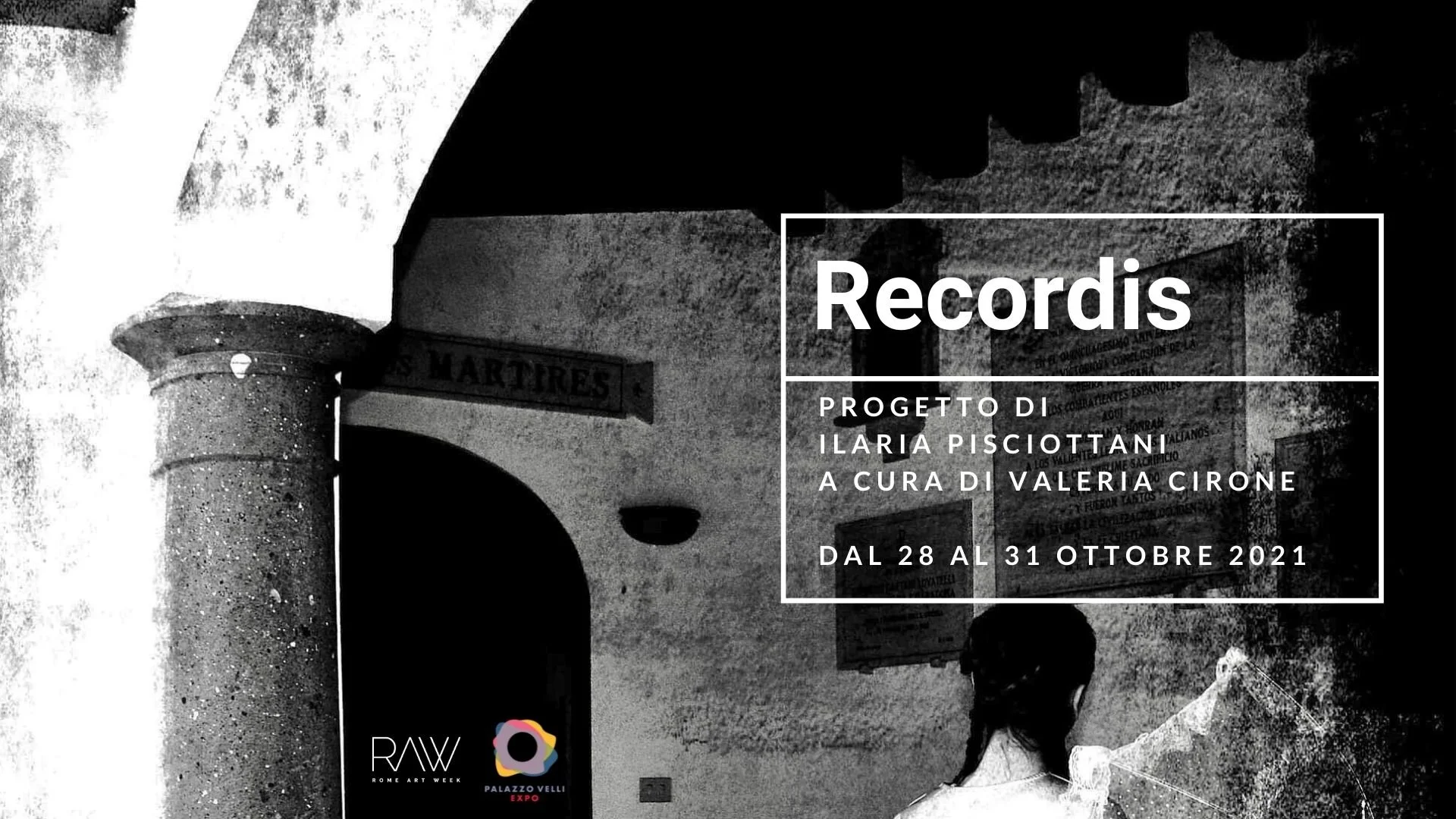 RAW 2021 - RECORDIS — Palazzo Velli Expo | Location per eventi, mostre, meeting Roma centro ...