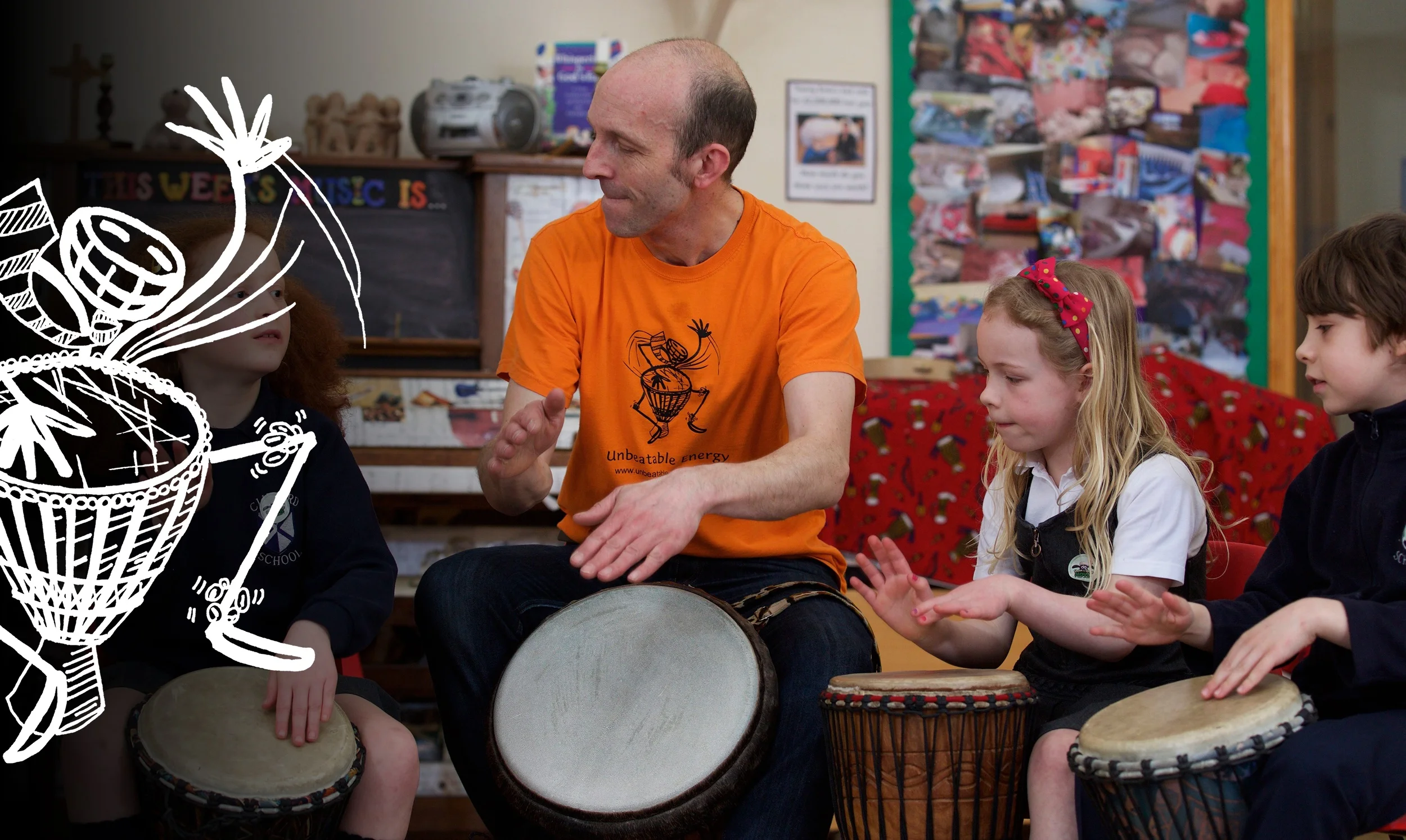 Drumming Workshops for Schools — Unbeatable Energy