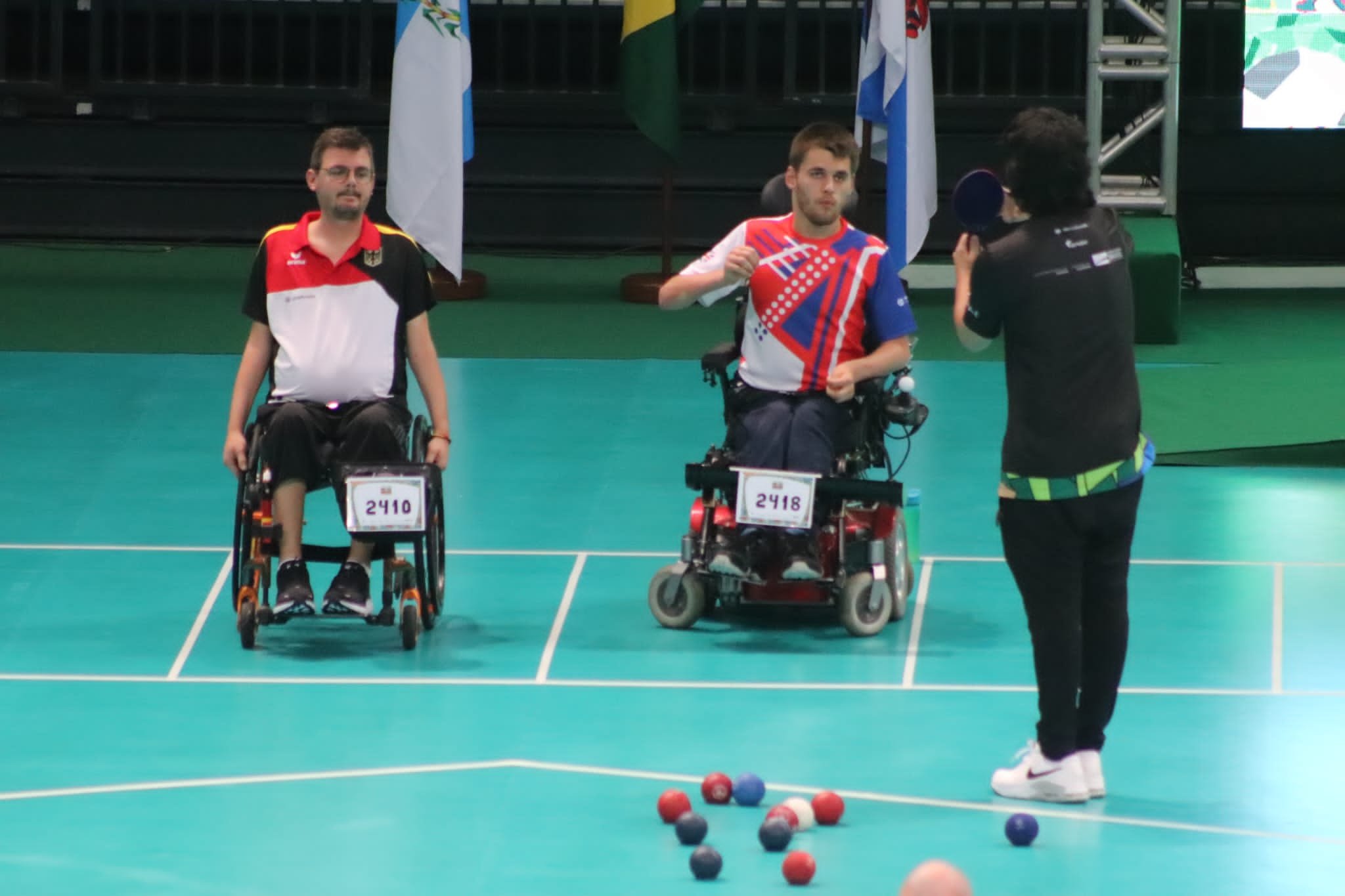 7 BRITS INTO WORLD CHAMPIONSHIP KNOCK OUTS — Boccia UK