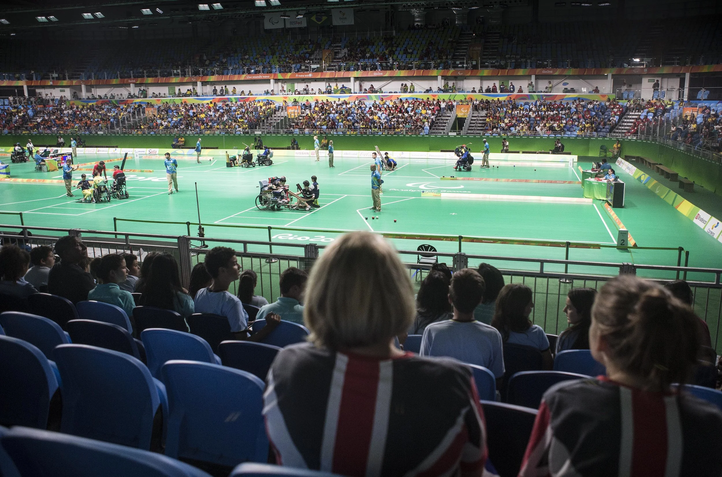 About Boccia — Boccia UK