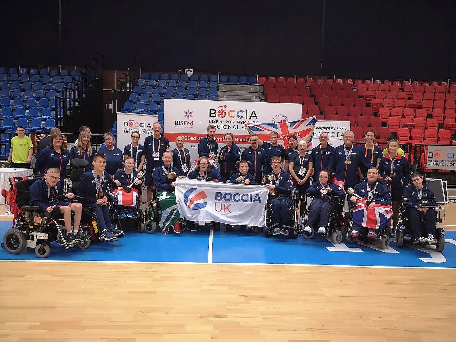 World Class Programme — Boccia UK