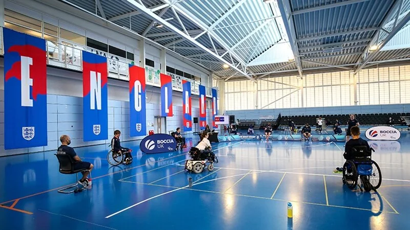 British Boccia back to squad training after Covid-19 lockdown — Boccia UK