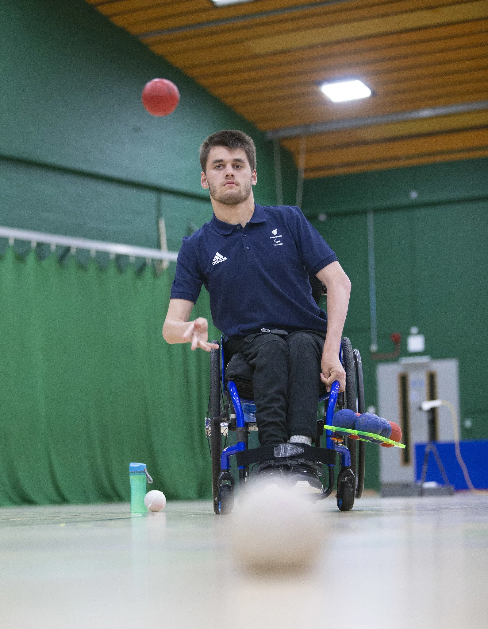 Reigning Champion David Smith leads nine-strong ParalympicsGB Boccia ...