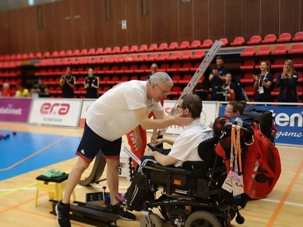 Meet the McCowans — Boccia UK