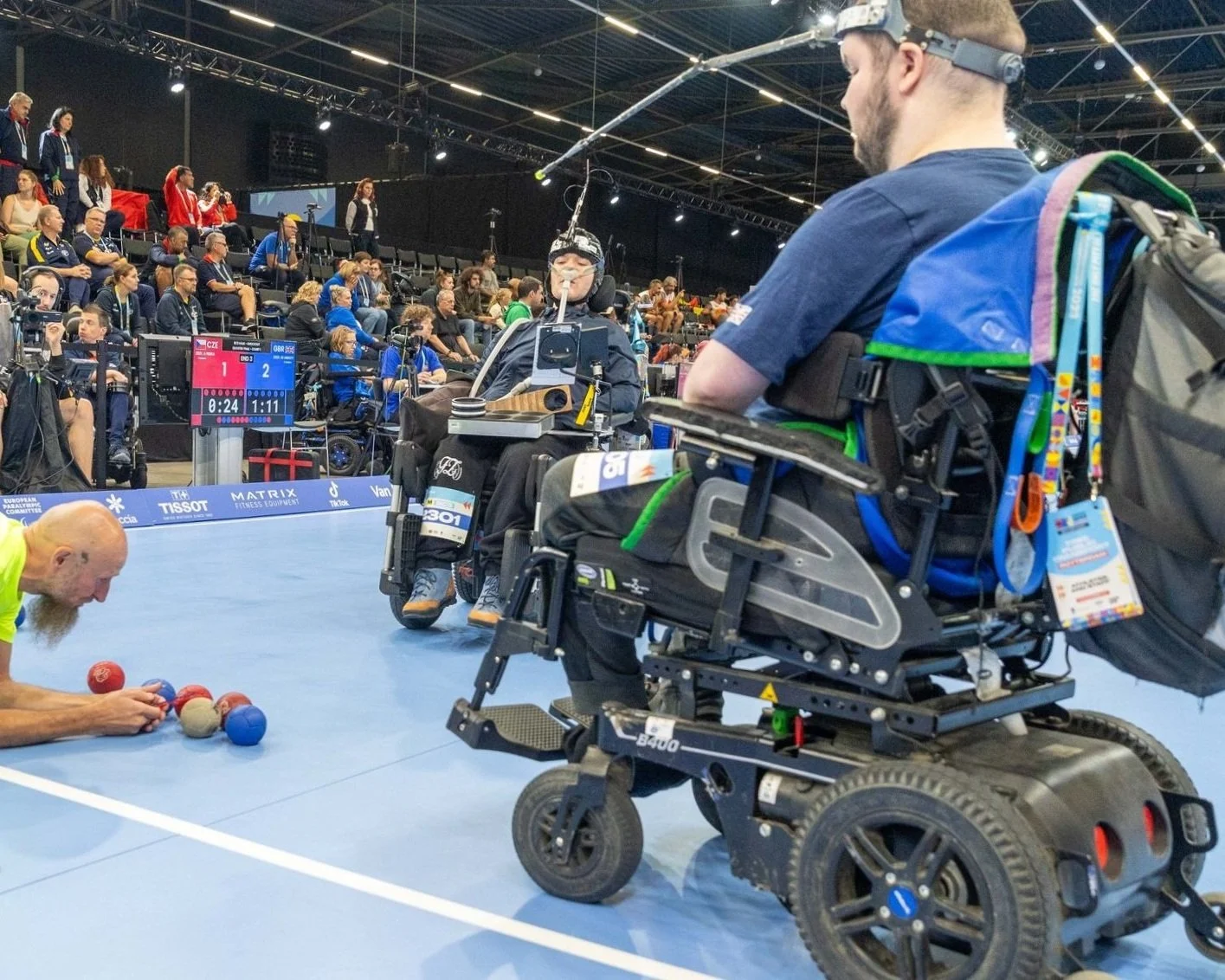 Boccia UK looks ahead to Paris 2024 — Boccia UK