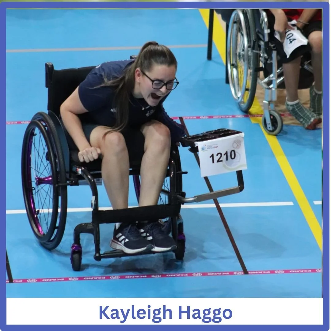 Sally Kidson — Boccia UK