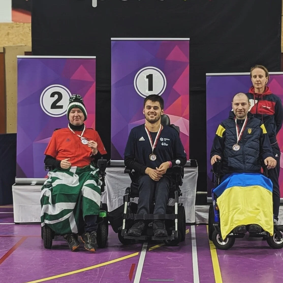 Nik Diaper — Boccia UK