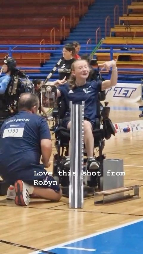 Paralympian Jess Hunter announces her retirement — Boccia UK