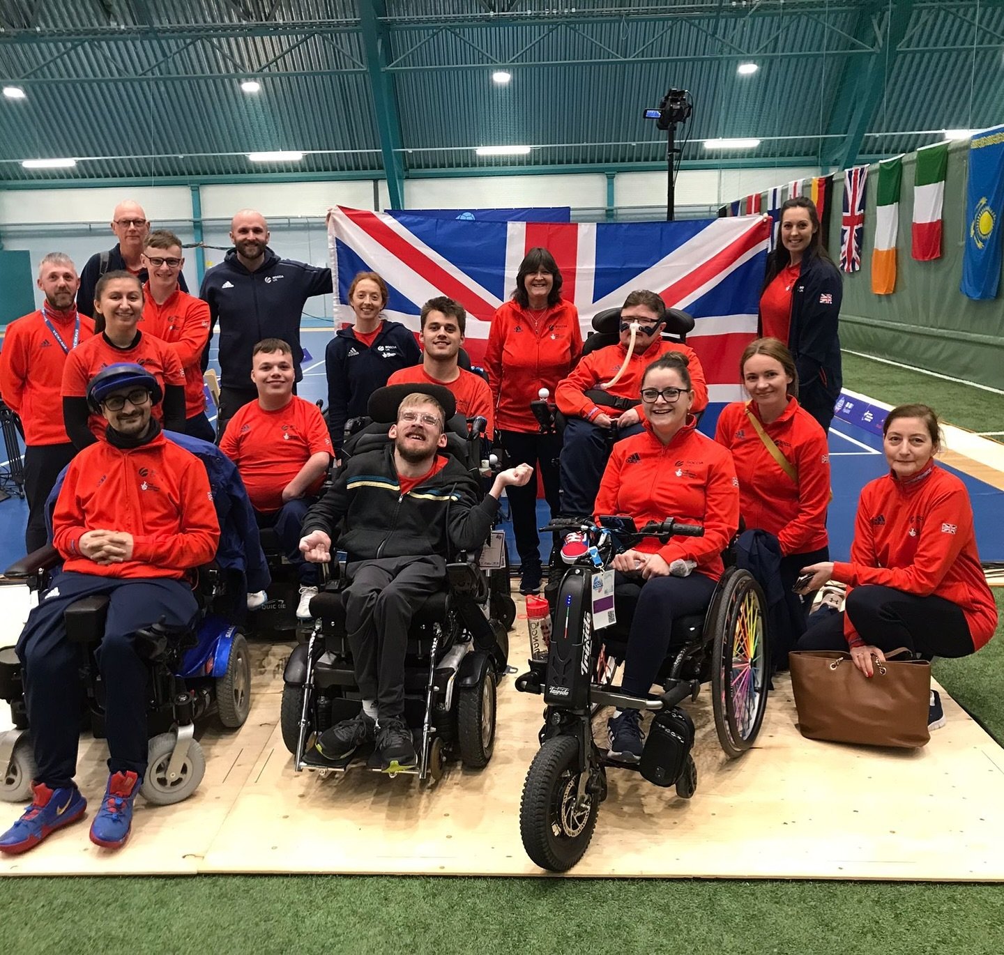 Our Board — Boccia UK