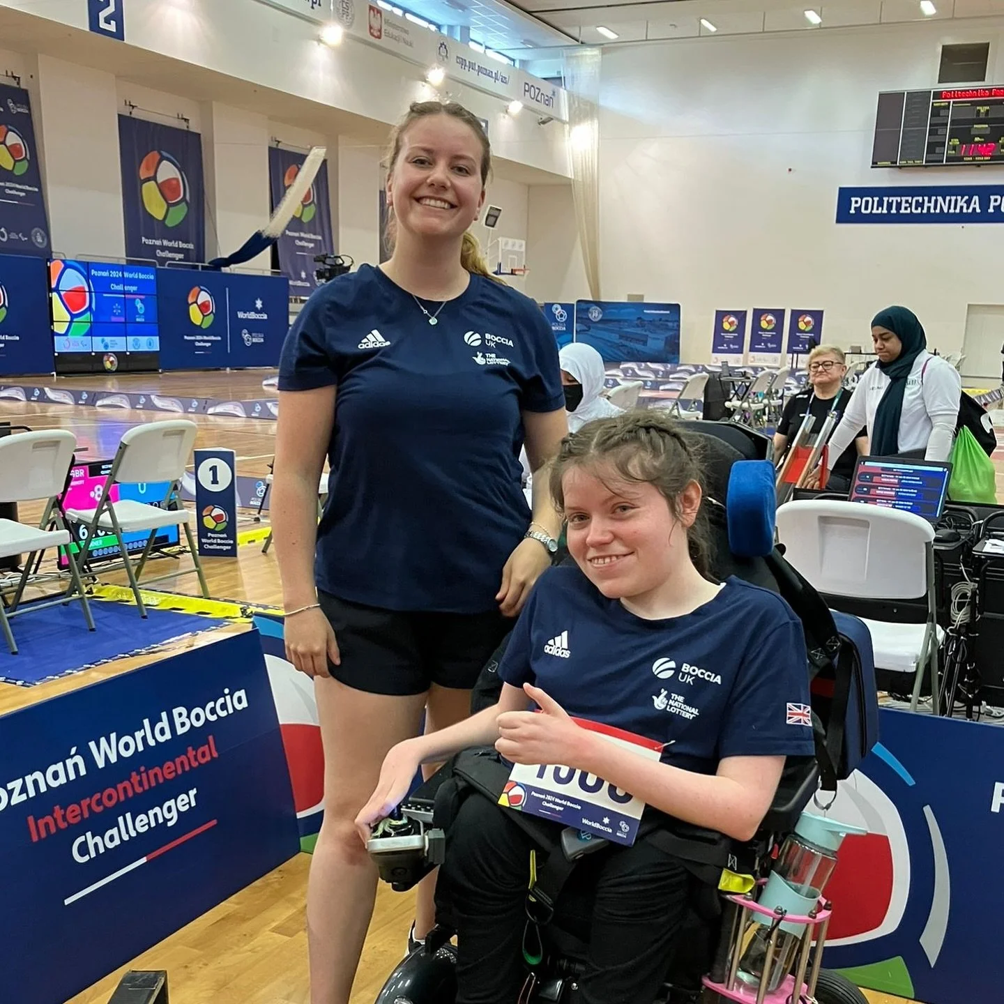 Sally Kidson — Boccia UK