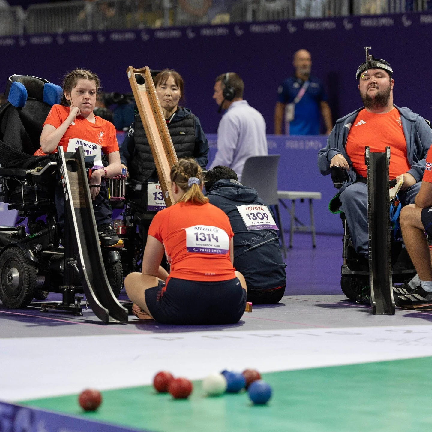 Boccia UK