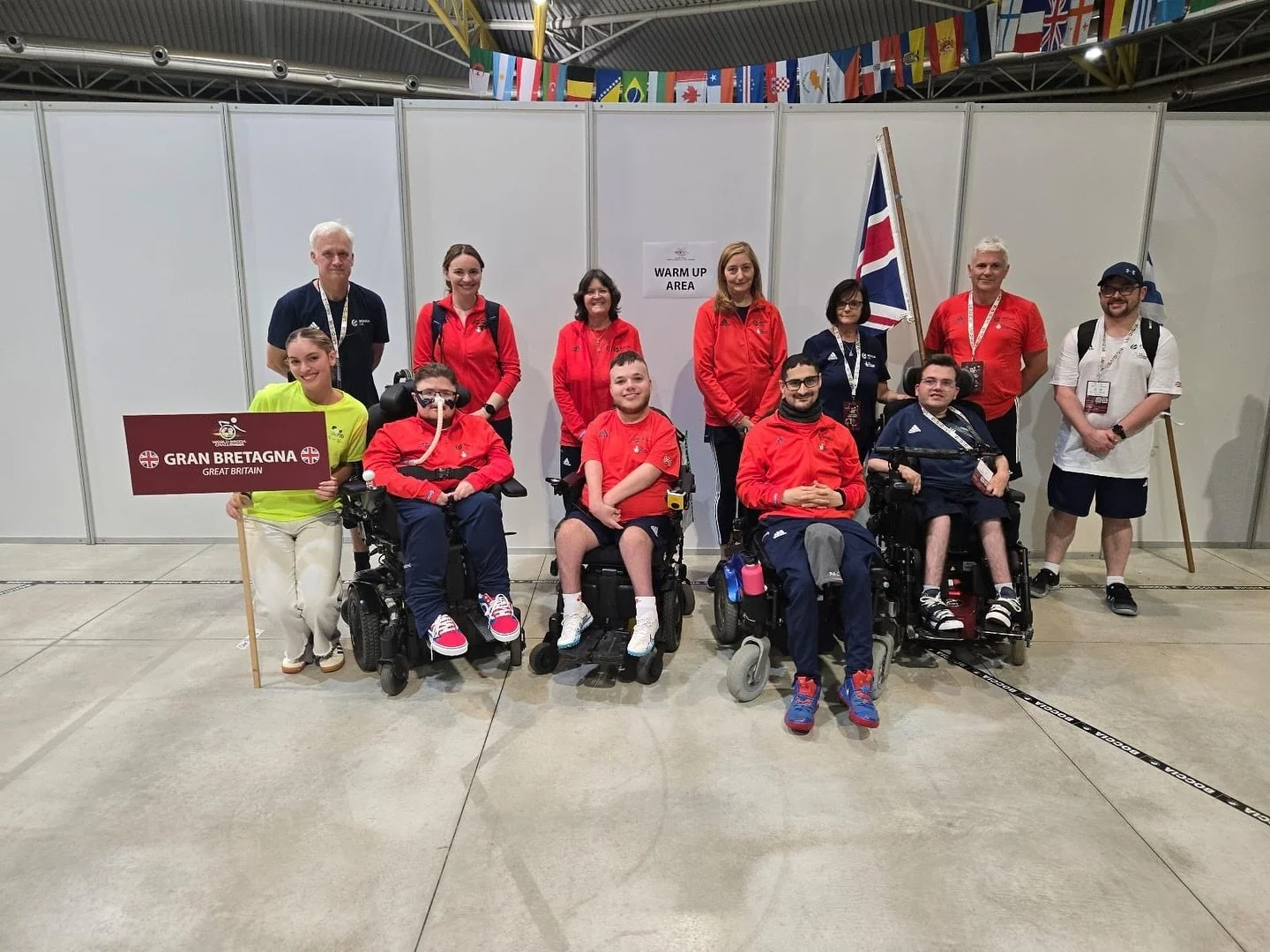 Our Board — Boccia UK