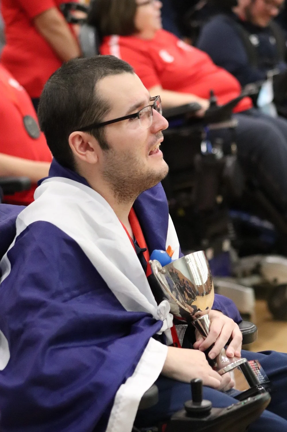 Taggart and Haggo make history at the British — Boccia UK