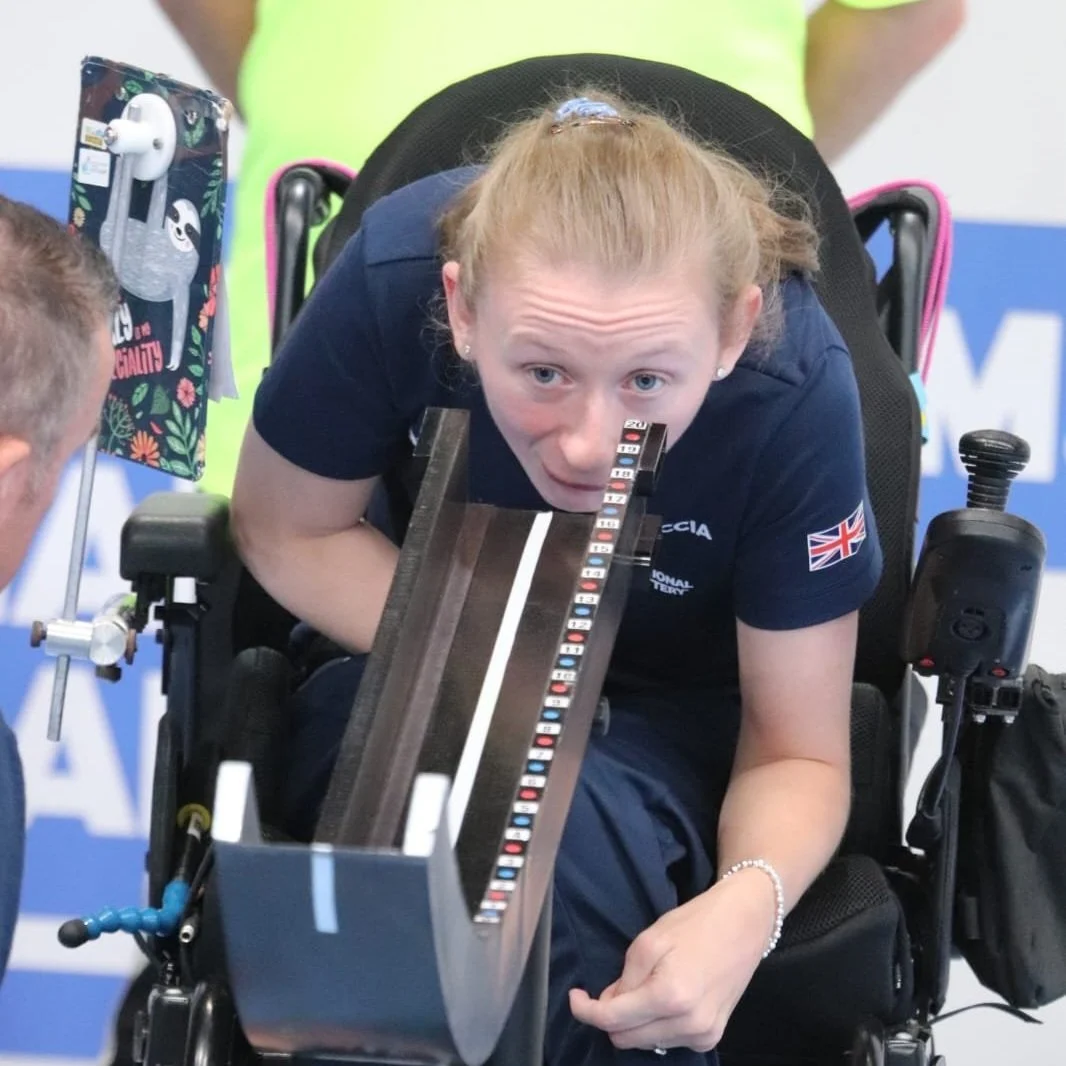 Robyn retires — Boccia UK