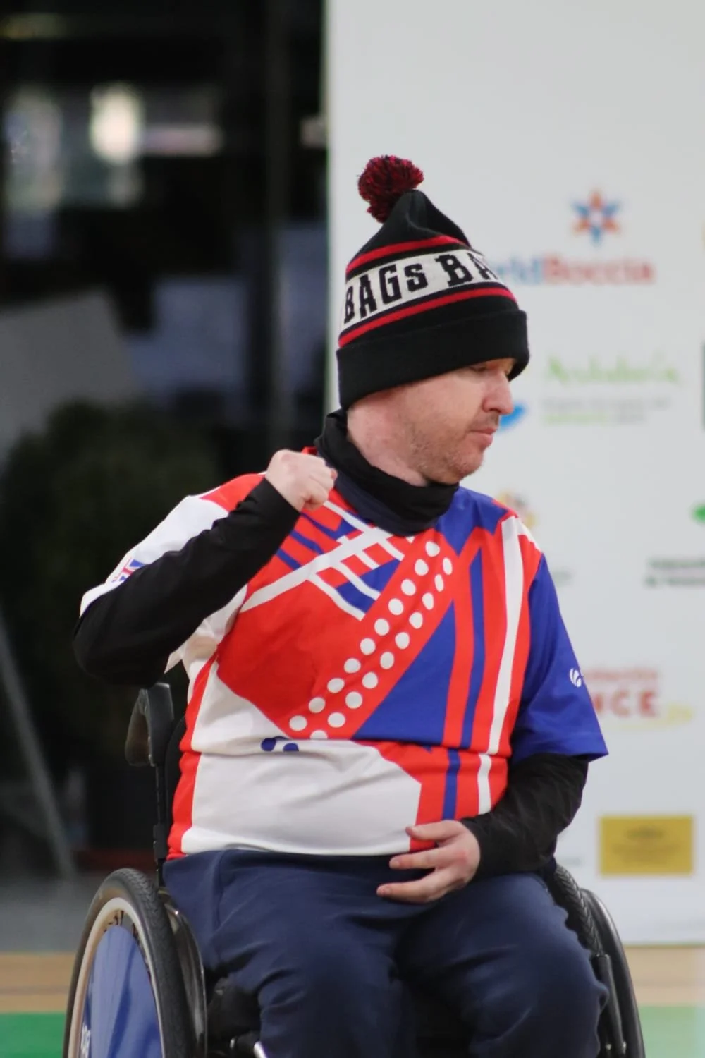 Steph returns to international competition — Boccia UK