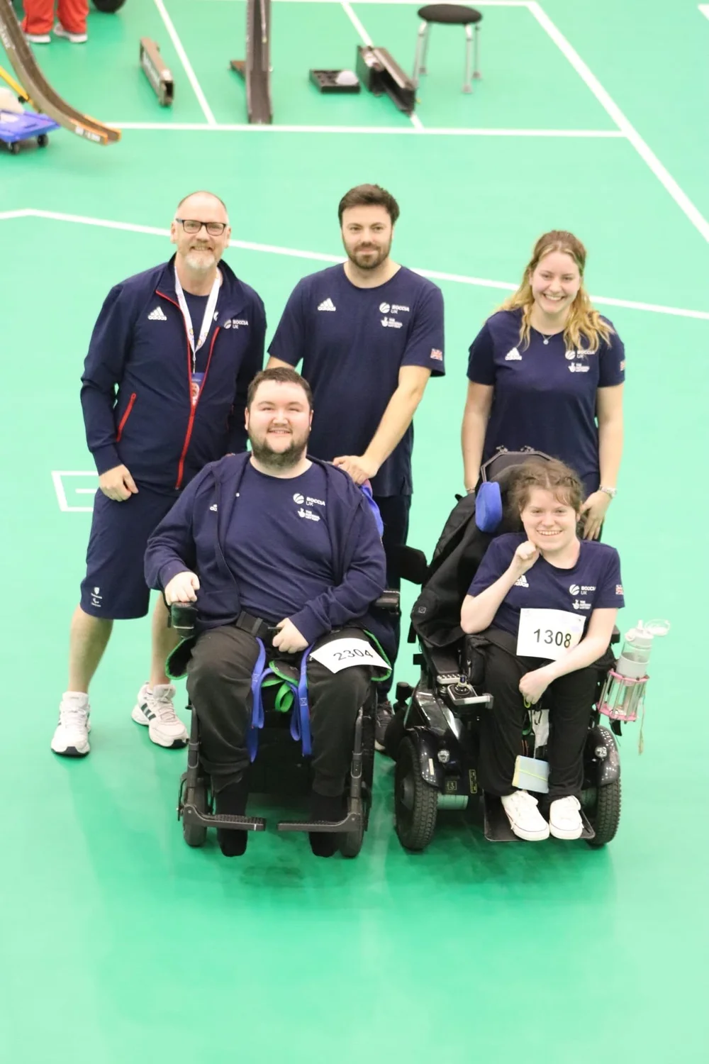 FURTHER PARALYMPIC SPOTS SECURED FOR GB — Boccia UK
