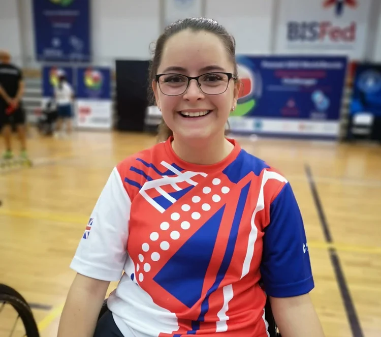 Kayleigh Brown — Boccia UK