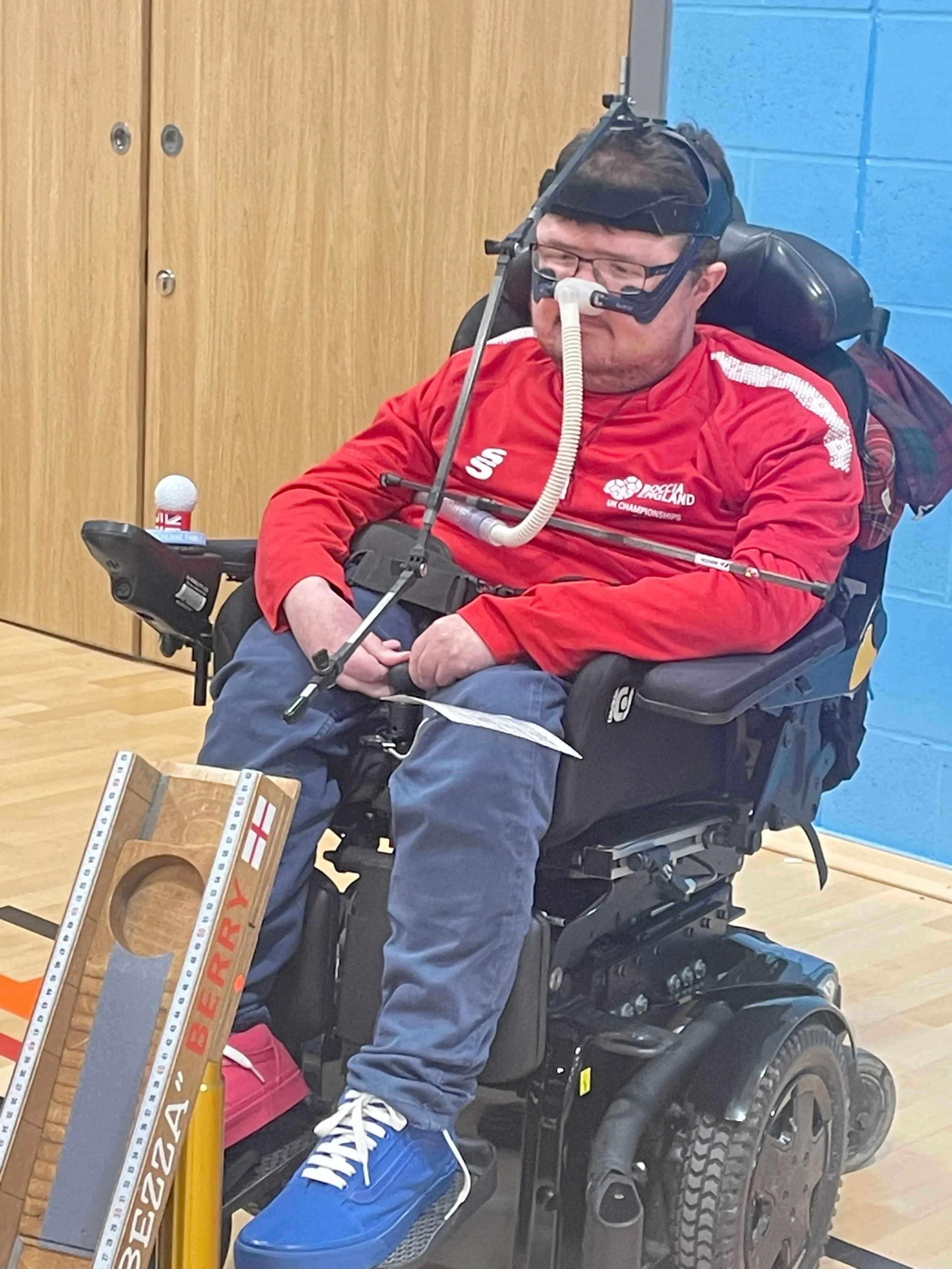 Remembering Matt Berry — Boccia UK