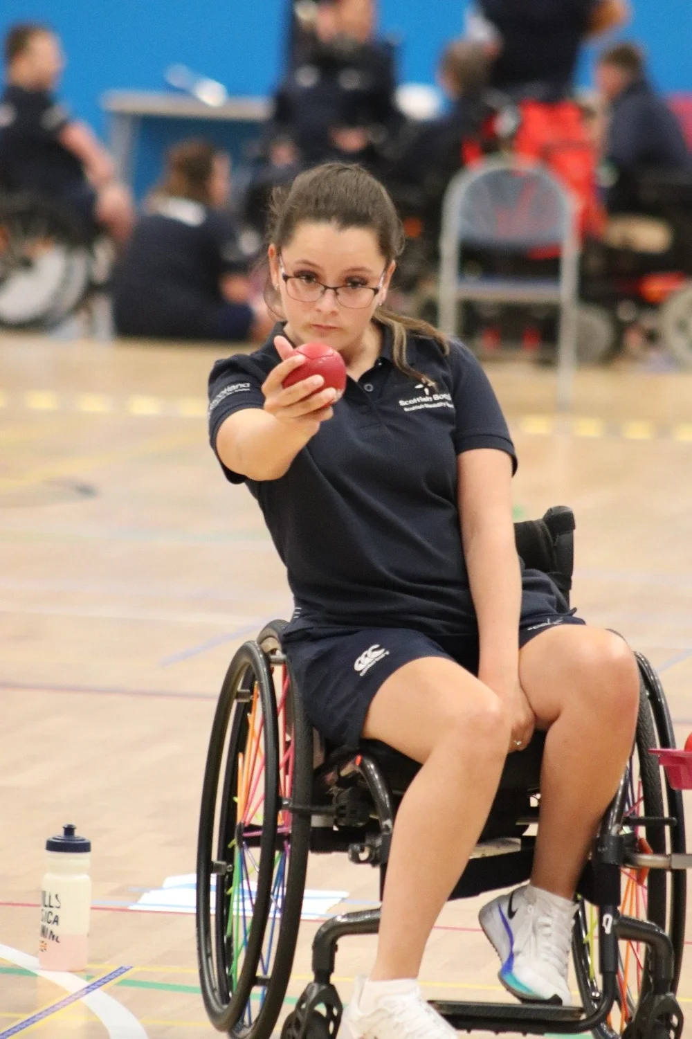 From frame-running to boccia, Kayleigh gets GB call-up — Boccia UK