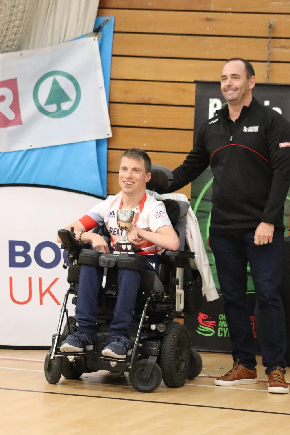 Taggart and Haggo make history at the British — Boccia UK