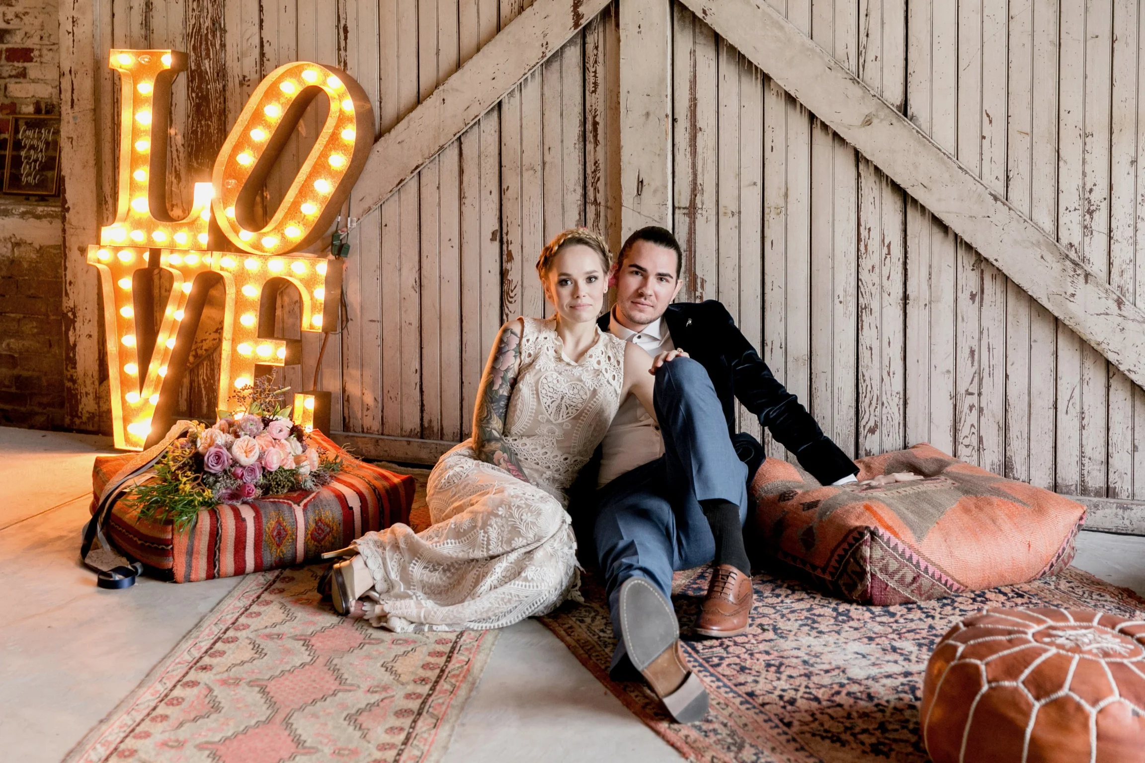 Danielle & Patrick • Philadelphia, Pennsylvania — Shindig Bespoke