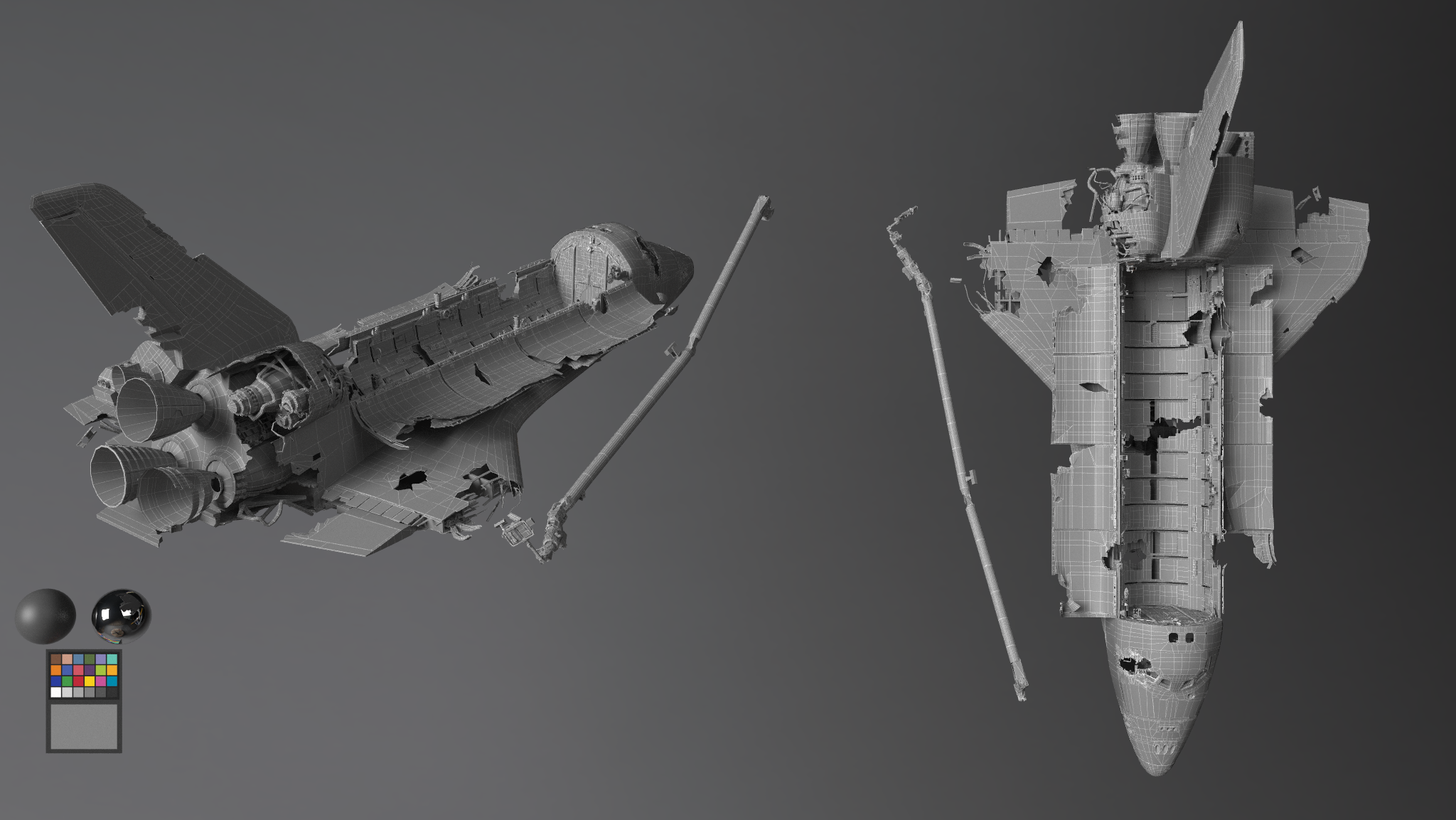 Gravity Space Shuttle