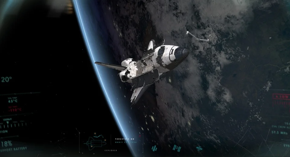 Gravity Space Shuttle