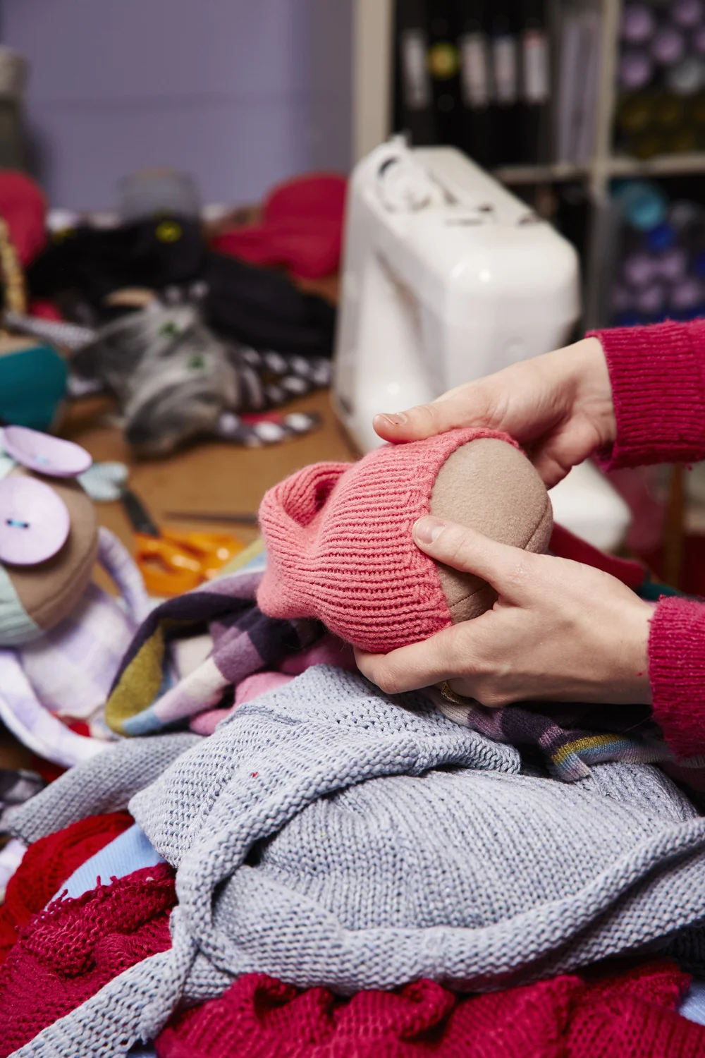 Behind The Scenes | Ruby Ruth Dolls