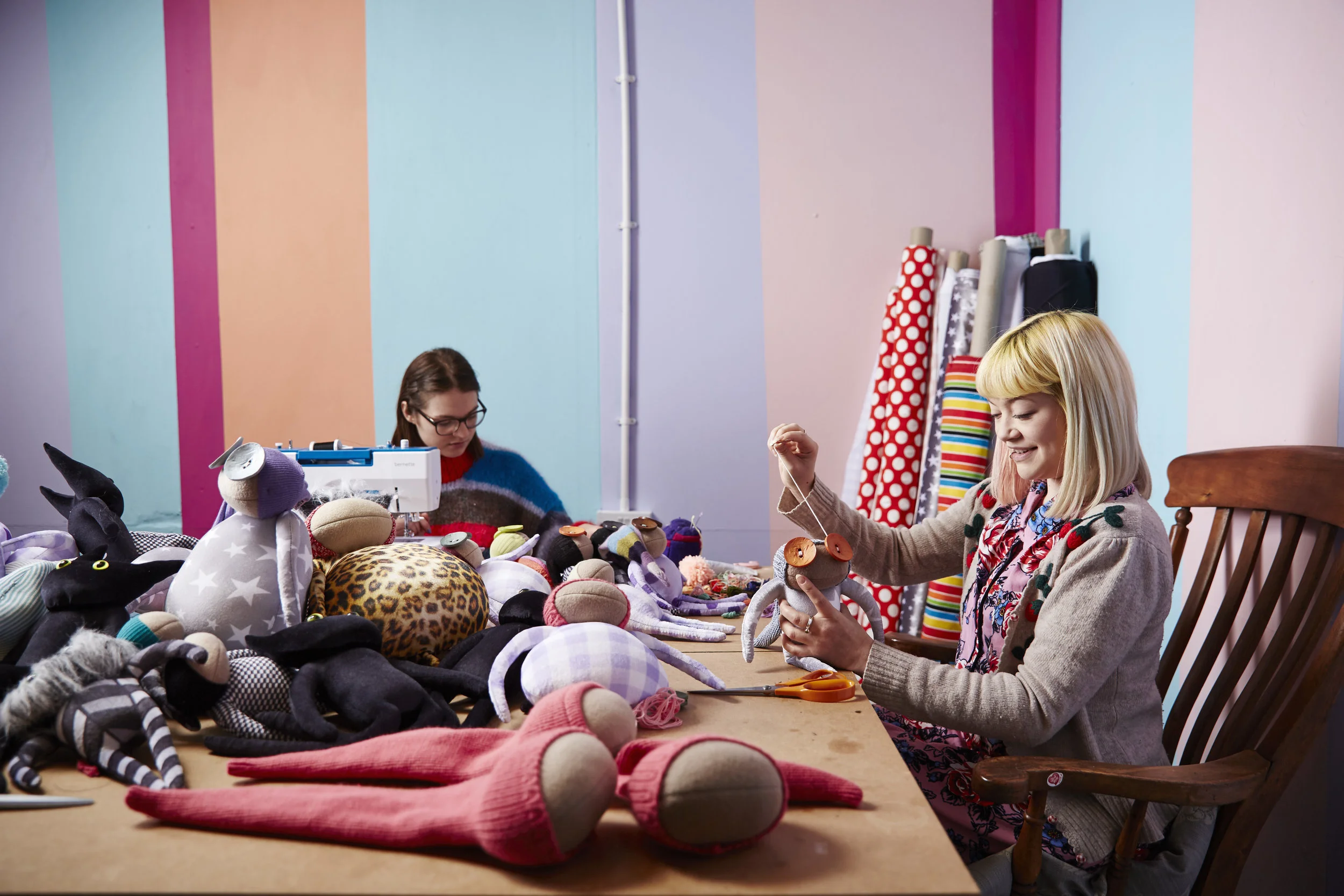 Behind The Scenes | Ruby Ruth Dolls