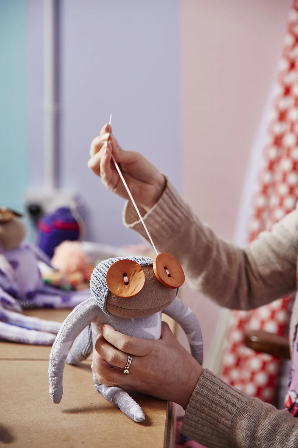 Behind The Scenes | Ruby Ruth Dolls