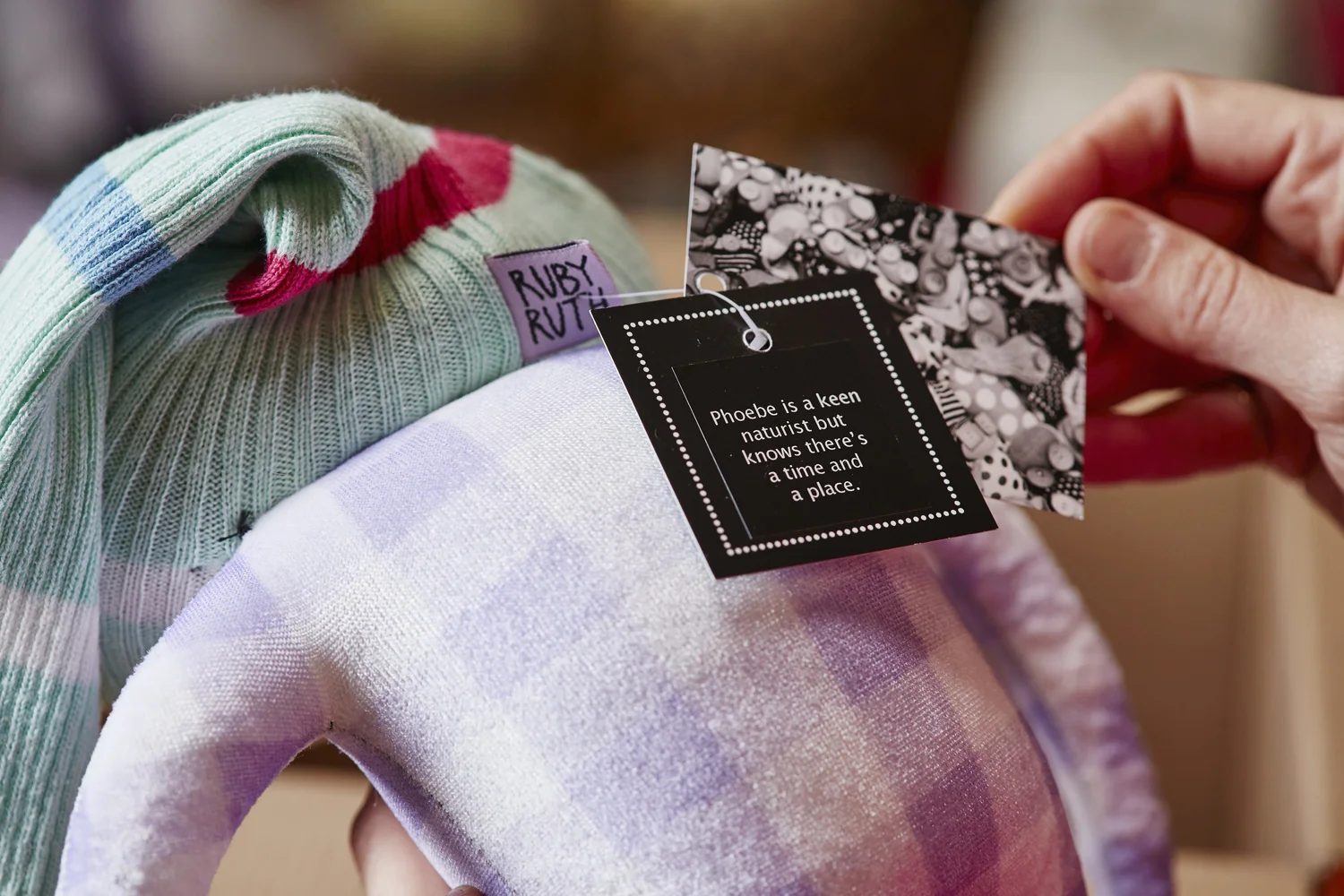 Behind The Scenes | Ruby Ruth Dolls