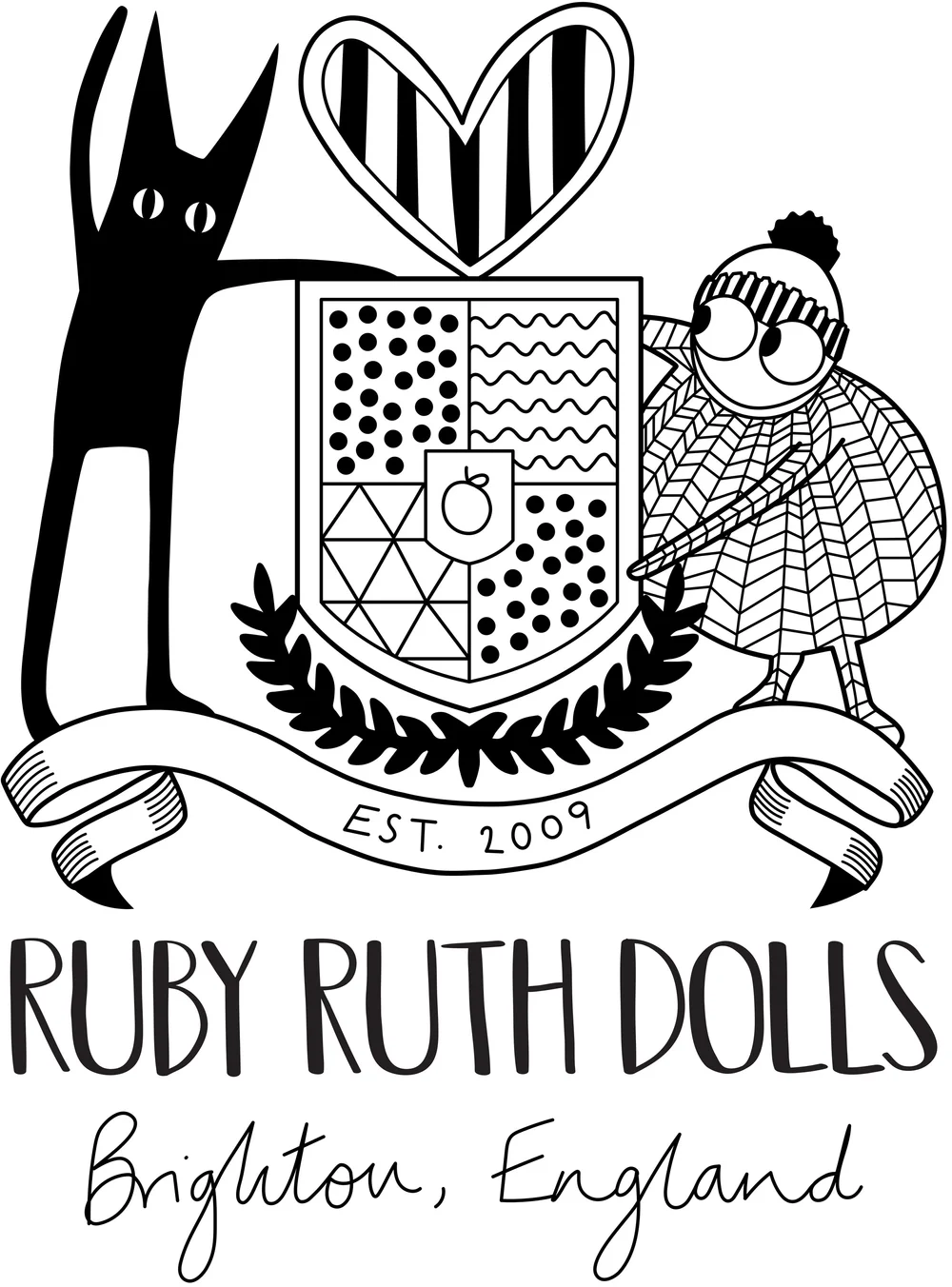 Ruby Ruth Dolls | Handmade Collectable Dolls From Brighton