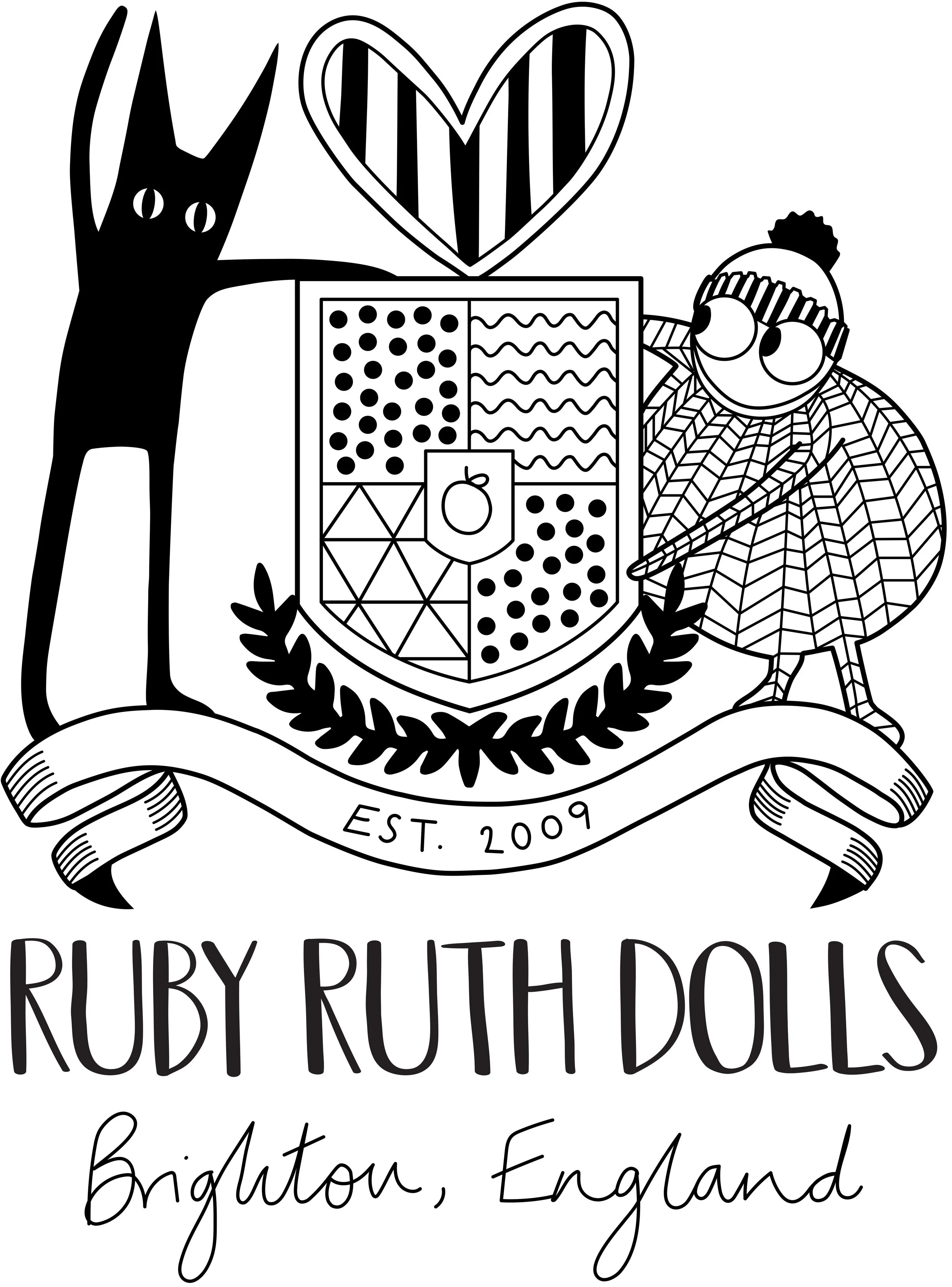 Ruby Ruth Dolls | Handmade Collectable Dolls From Brighton