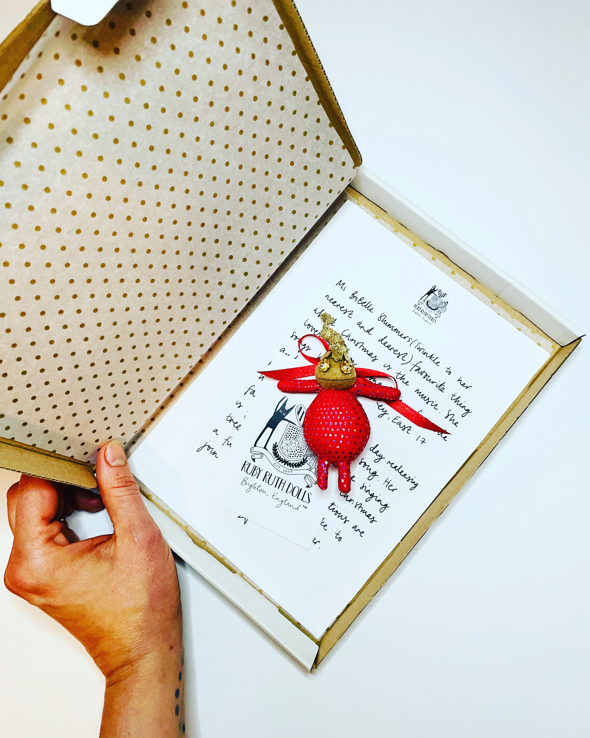 Tiny Collectable Dolls | Ruby Ruth Dolls