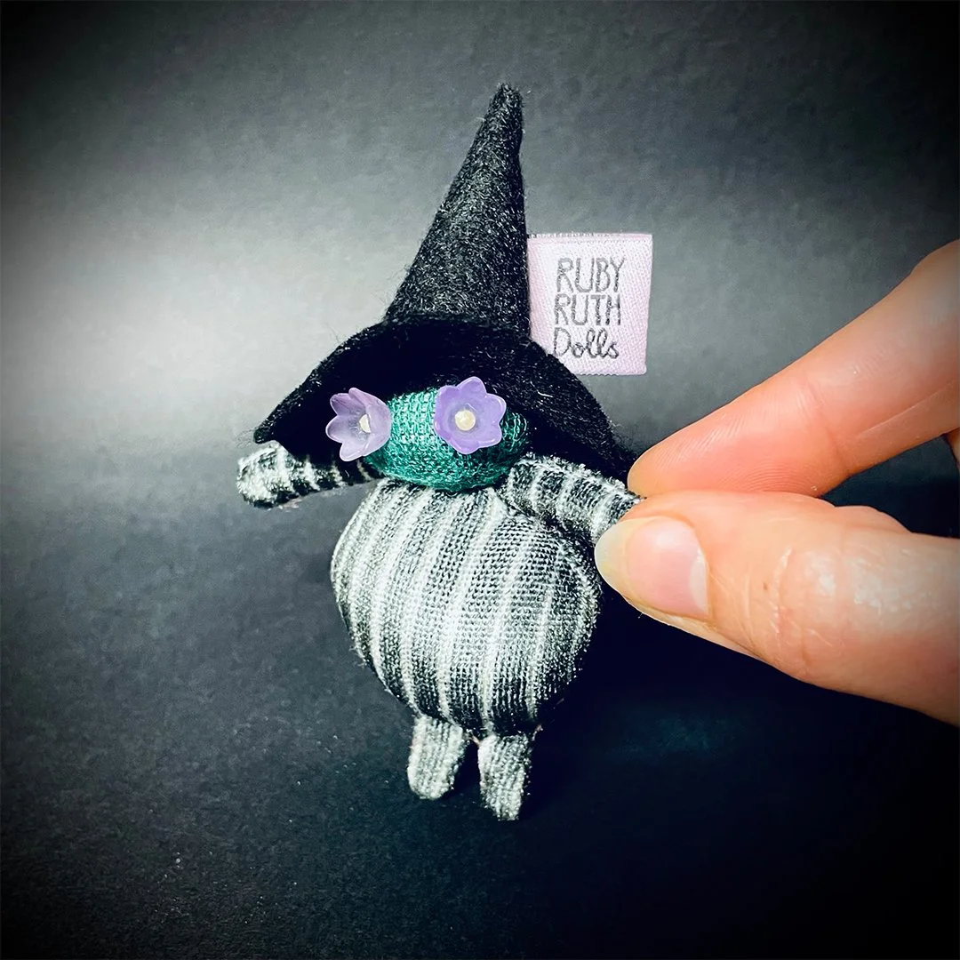 Tiny Collectable Dolls | Ruby Ruth Dolls