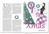Xmas - editorial illustration — Virginia Romo Illustration