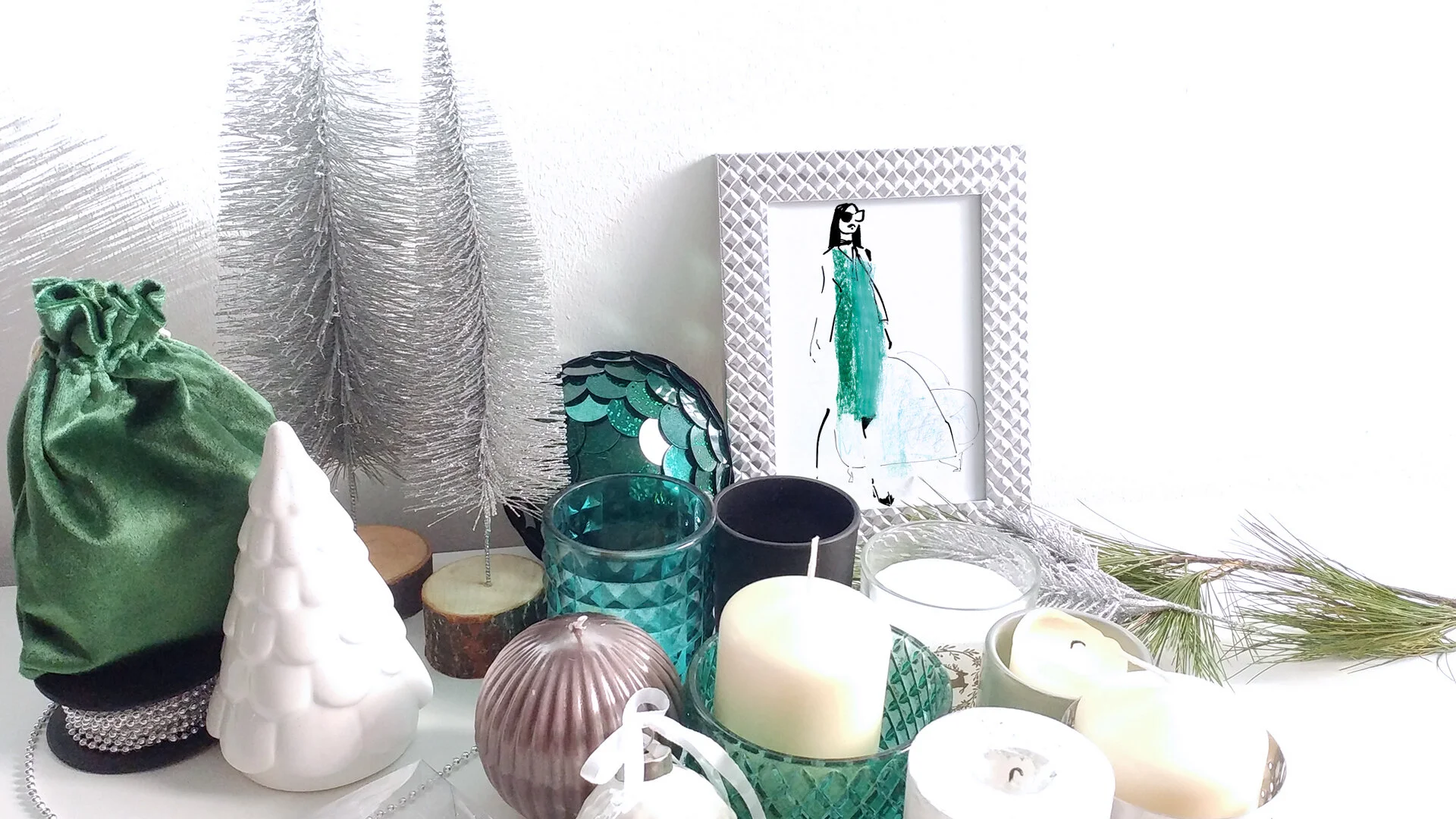 Advent calendar: win an original — Virginia Romo Illustration