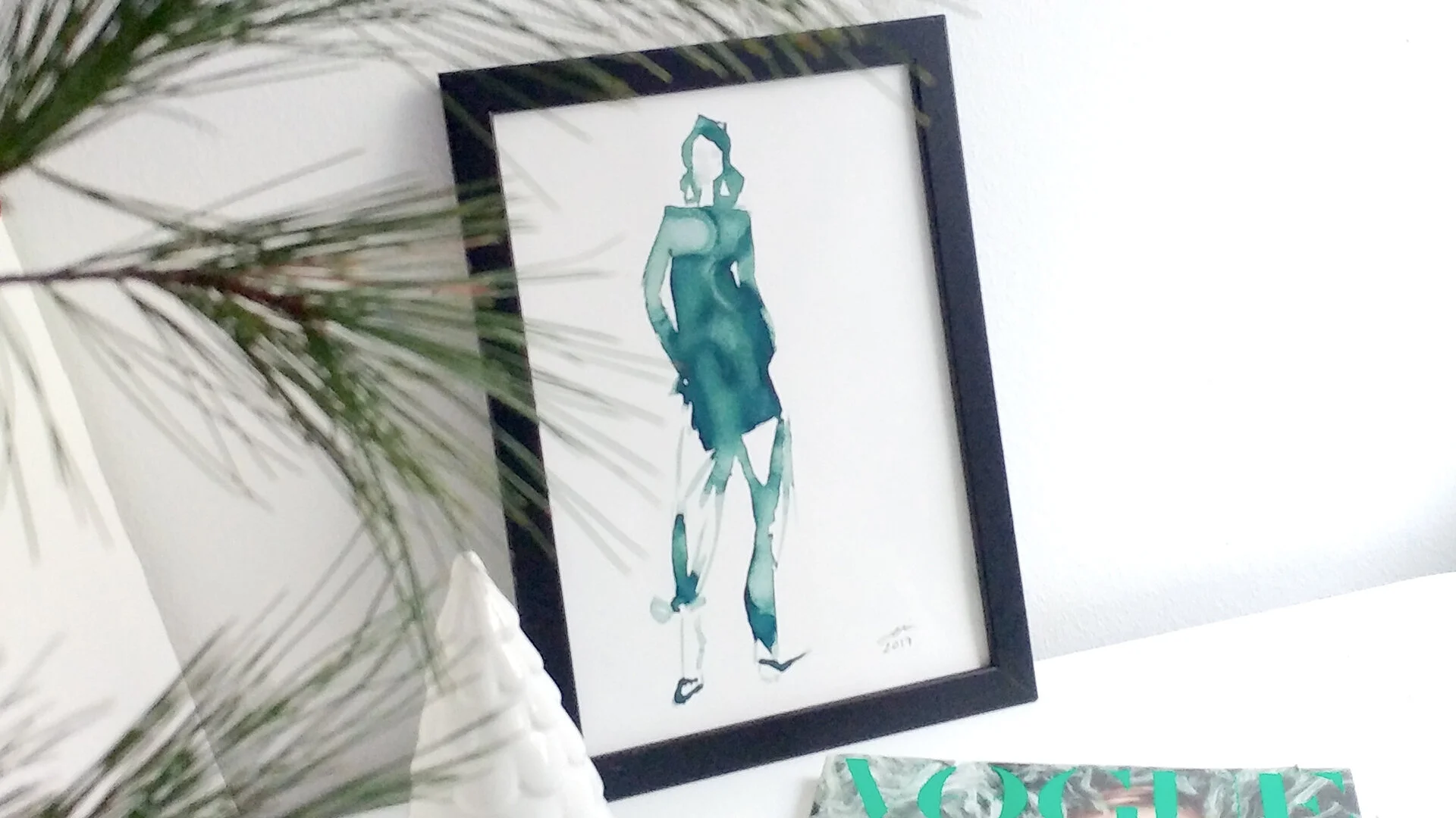 Advent calendar: win an original — Virginia Romo Illustration