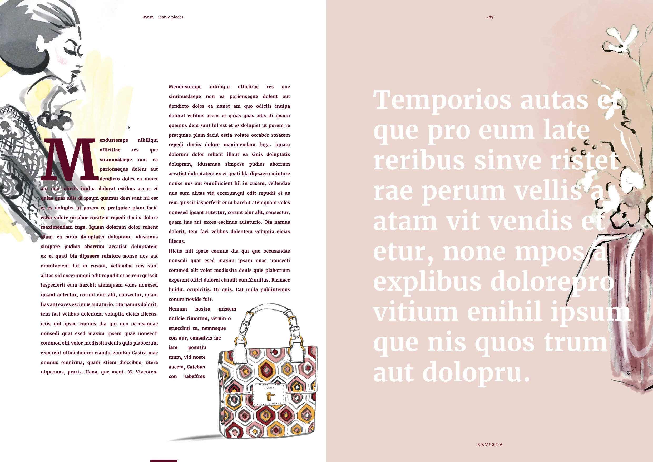 personal work — Virginia Romo Illustration