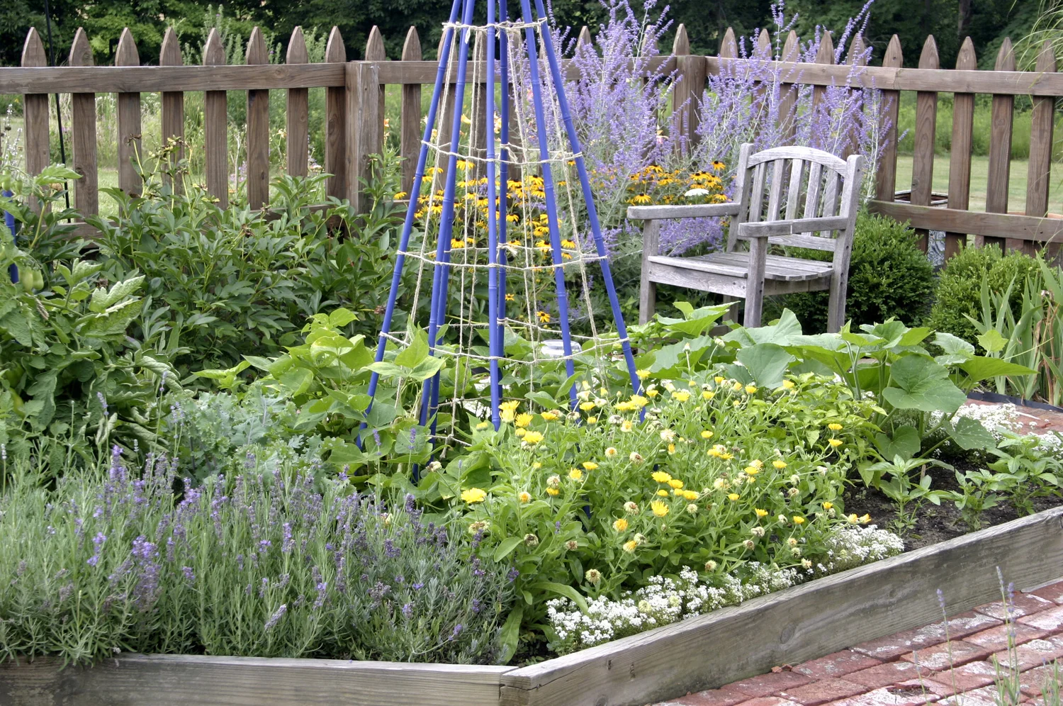 Make a Potager Garden — Food Garden Life