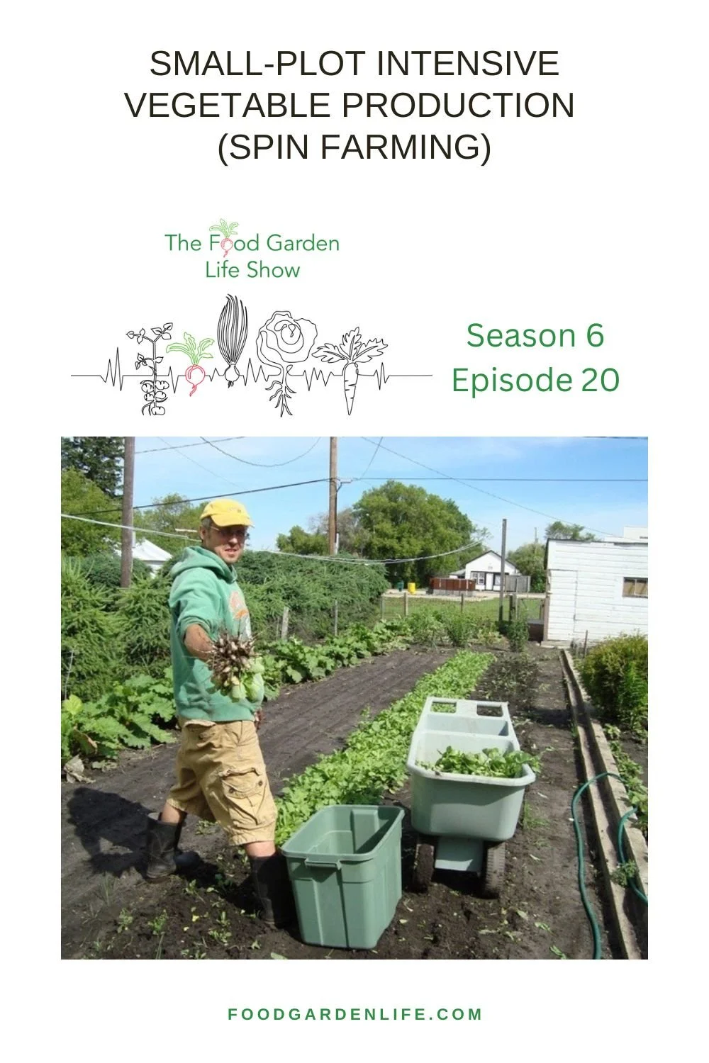 Small-Plot Intensive Vegetable Production (SPIN Farming) — Food Garden ...