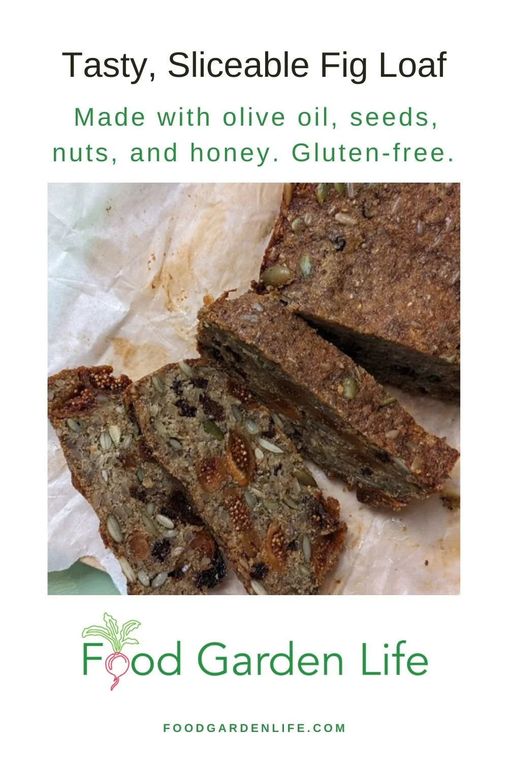 Fig Loaf Recipe with Seeds & Nuts | Healthy Everyday Bread — Food ...