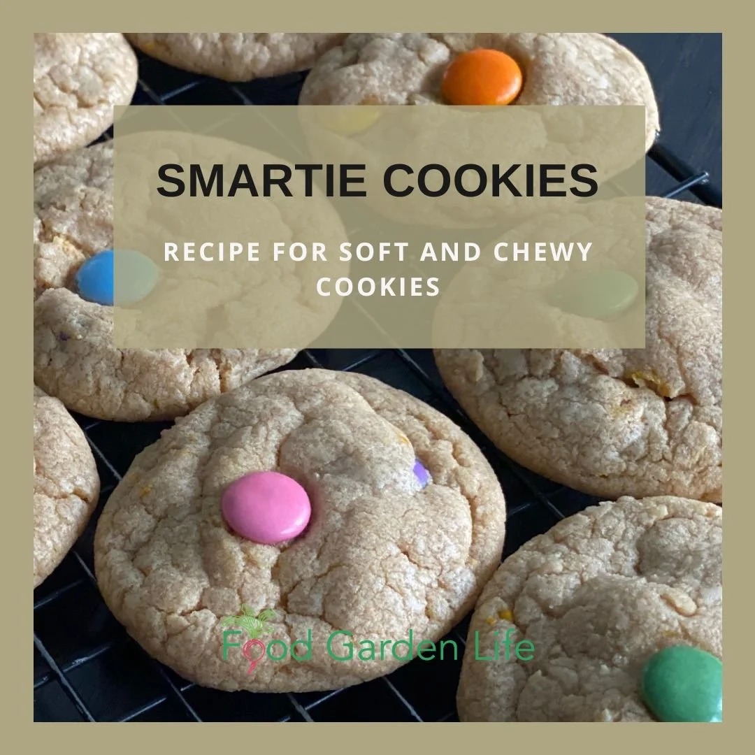 Canadian Smartie Cookies (Soft & Chewy Recipe) — Food Garden Life ...